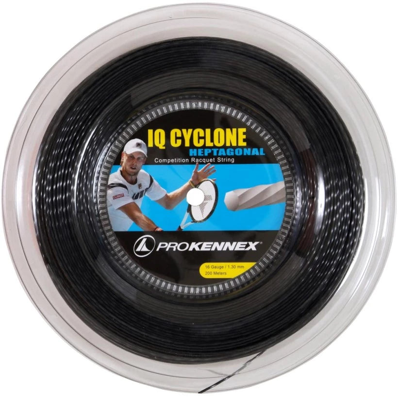 Pro Kennex IQ Cyclone 200m Reel – Tennis Cube
